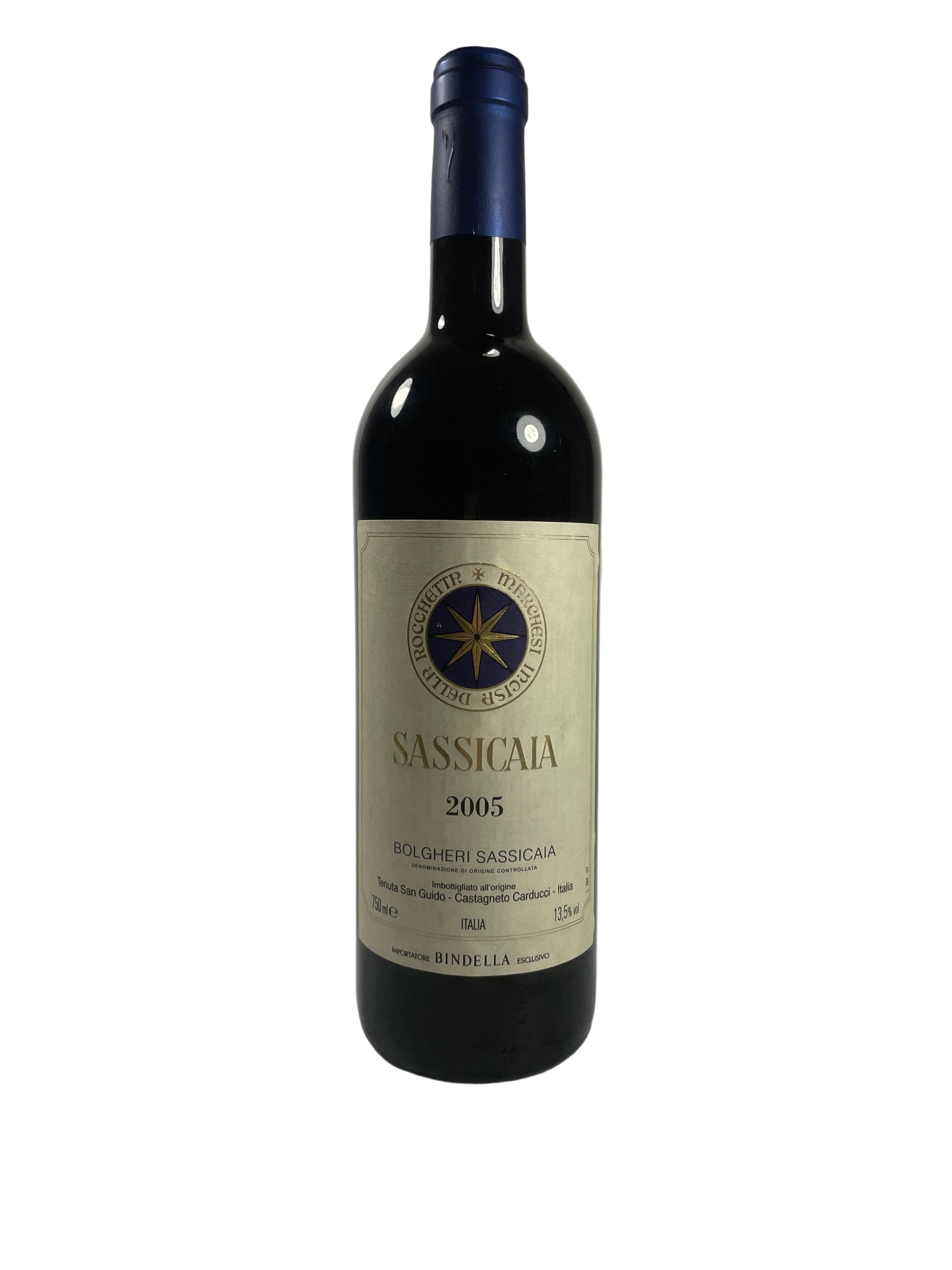 Sassicaia 2005 Tenuta San Guido Rotwein Toskana Italien – Maniola Wines
